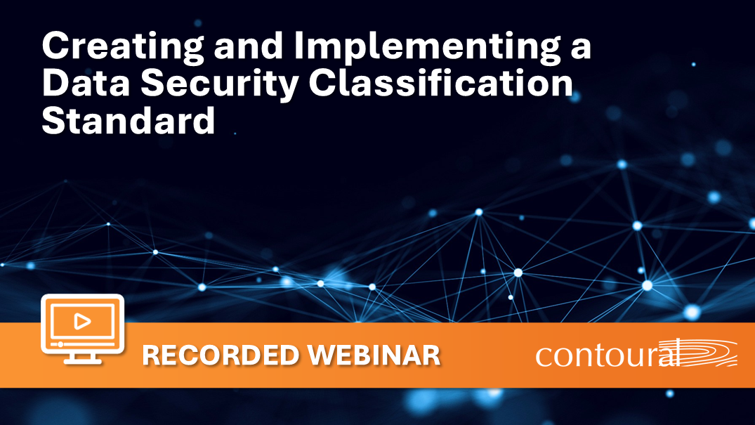 Creating and Implementing a Data Security Classification Standard ...