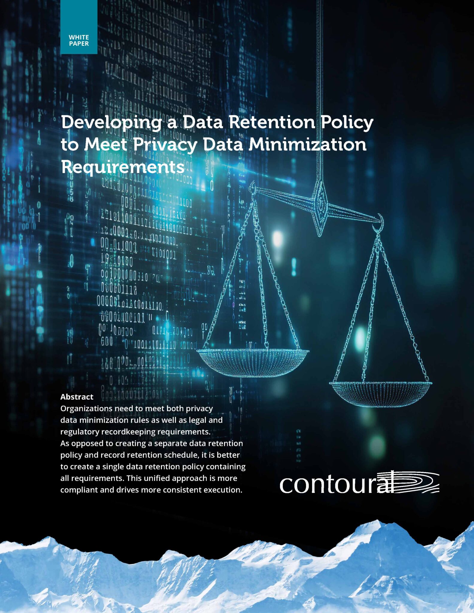 Developing a Data Retention Policy to Meet Privacy Data Minimization ...