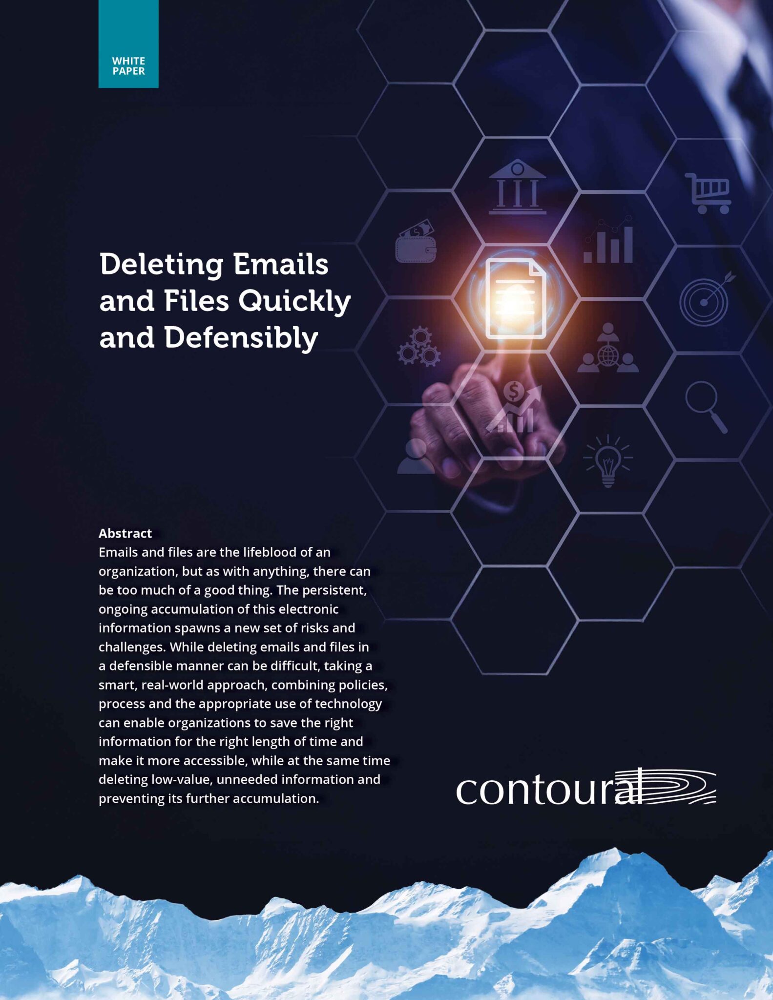 Deleting Emails and Files Quickly and Defensibly - Contoural